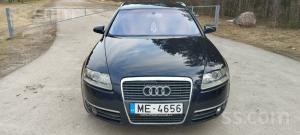 Zils Audi A6 2006 Jēkabpils, ar dzinēja tilpumu 3.00 L un nobraukumu 356 tūkst. km par 3200 €, foto  vietnē AUTOMOTO.COM.LV
