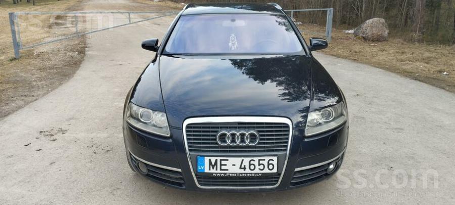 Zils Audi A6 2006 Jēkabpils, ar dzinēja tilpumu 3.00 L un nobraukumu 356 tūkst. km par 3200 €, foto 1 vietnē AUTOMOTO.COM.LV