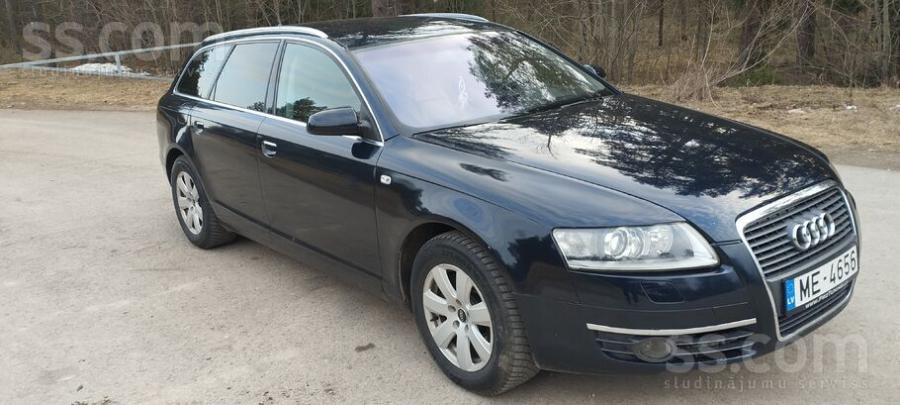 Zils Audi A6 2006 Jēkabpils, ar dzinēja tilpumu 3.00 L un nobraukumu 356 tūkst. km par 3200 €, foto 3 vietnē AUTOMOTO.COM.LV