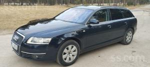 Zils Audi A6 2006 Jēkabpils, ar dzinēja tilpumu 3.00 L un nobraukumu 356 tūkst. km par 3200 €, foto 4 vietnē AUTOMOTO.COM.LV