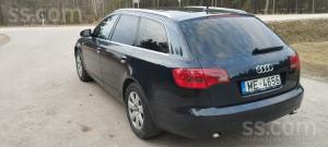 Zils Audi A6 2006 Jēkabpils, ar dzinēja tilpumu 3.00 L un nobraukumu 356 tūkst. km par 3200 €, foto 5 vietnē AUTOMOTO.COM.LV