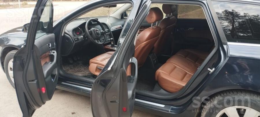 Zils Audi A6 2006 Jēkabpils, ar dzinēja tilpumu 3.00 L un nobraukumu 356 tūkst. km par 3200 €, foto 8 vietnē AUTOMOTO.COM.LV