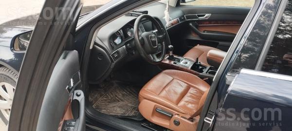 Синий Ауди А6 2006 в Екабпилс, объемом двигателя 3.00 л и пробегом 356 тыс. км за 3200 €, фото 8 на AUTOMOTO.COM.LV