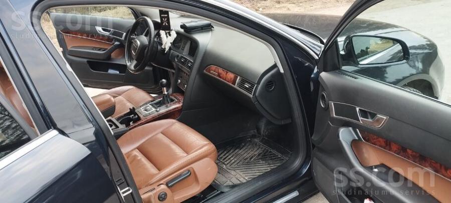 Zils Audi A6 2006 Jēkabpils, ar dzinēja tilpumu 3.00 L un nobraukumu 356 tūkst. km par 3200 €, foto 10 vietnē AUTOMOTO.COM.LV