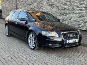 Zils Audi A6 2006 Tukums, ar dzinēja tilpumu 3.00 L un nobraukumu 392 tūkst. km par 5500 €, foto  vietnē AUTOMOTO.COM.LV