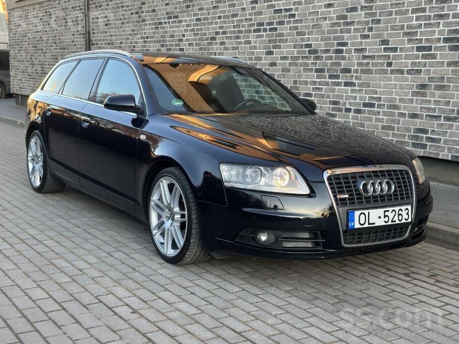 Zils Audi A6 2006 Tukums, ar dzinēja tilpumu 3.00 L un nobraukumu 392 tūkst. km par 5500 €, foto 1 vietnē AUTOMOTO.COM.LV