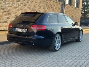 Zils Audi A6 2006 Tukums, ar dzinēja tilpumu 3.00 L un nobraukumu 392 tūkst. km par 5500 €, foto 4 vietnē AUTOMOTO.COM.LV