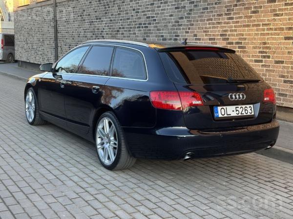 Синий Ауди А6 2006 в Тукумс, объемом двигателя 3.00 л и пробегом 392 тыс. км за 5500 €, фото 4 на AUTOMOTO.COM.LV