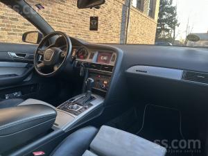 Zils Audi A6 2006 Tukums, ar dzinēja tilpumu 3.00 L un nobraukumu 392 tūkst. km par 5500 €, foto 7 vietnē AUTOMOTO.COM.LV