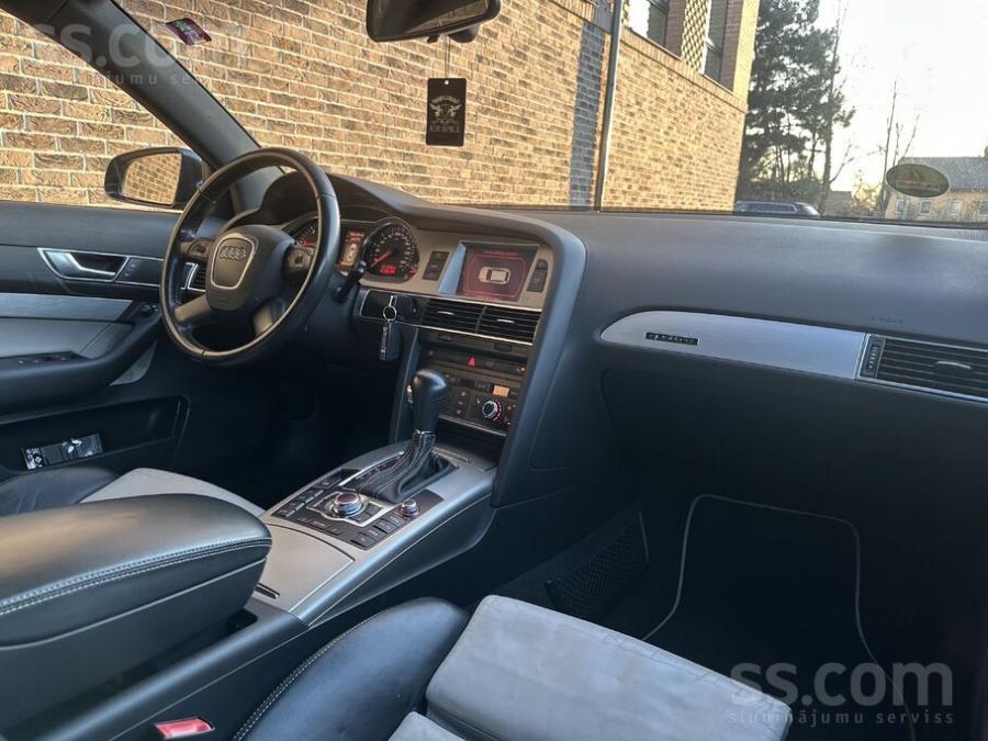Zils Audi A6 2006 Tukums, ar dzinēja tilpumu 3.00 L un nobraukumu 392 tūkst. km par 5500 €, foto 7 vietnē AUTOMOTO.COM.LV
