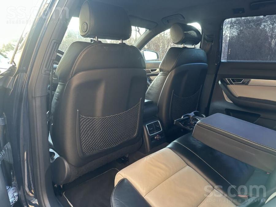 Zils Audi A6 2006 Tukums, ar dzinēja tilpumu 3.00 L un nobraukumu 392 tūkst. km par 5500 €, foto 10 vietnē AUTOMOTO.COM.LV