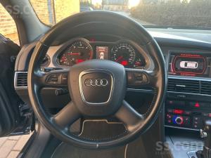 Zils Audi A6 2006 Tukums, ar dzinēja tilpumu 3.00 L un nobraukumu 392 tūkst. km par 5500 €, foto 14 vietnē AUTOMOTO.COM.LV