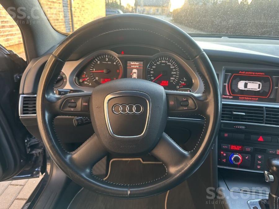 Zils Audi A6 2006 Tukums, ar dzinēja tilpumu 3.00 L un nobraukumu 392 tūkst. km par 5500 €, foto 14 vietnē AUTOMOTO.COM.LV