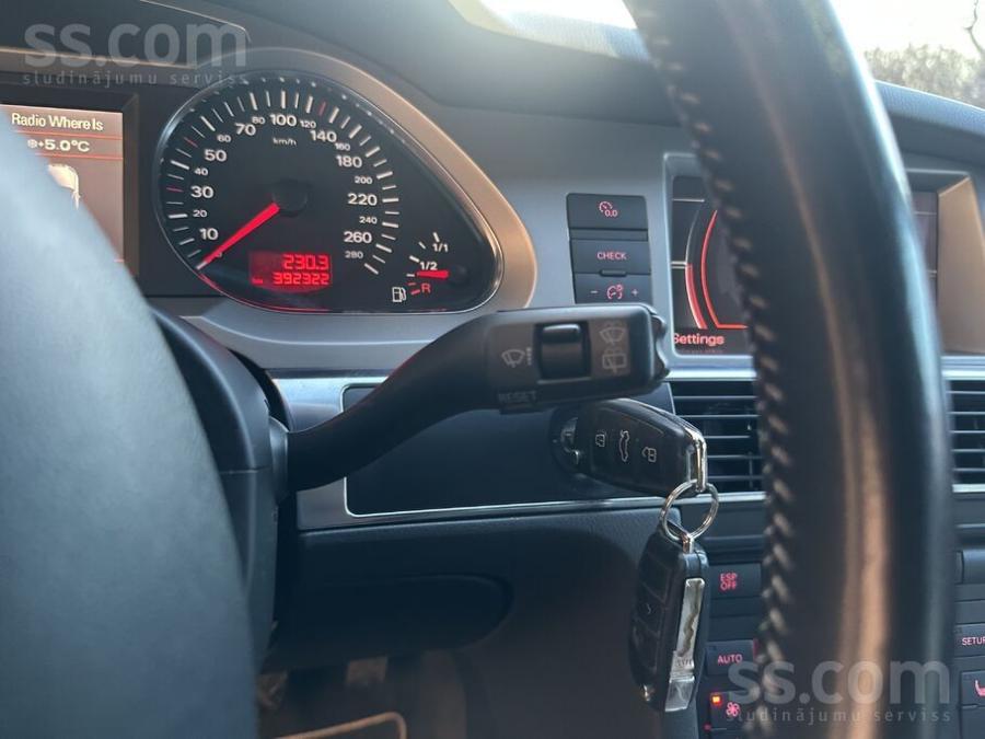 Zils Audi A6 2006 Tukums, ar dzinēja tilpumu 3.00 L un nobraukumu 392 tūkst. km par 5500 €, foto 16 vietnē AUTOMOTO.COM.LV