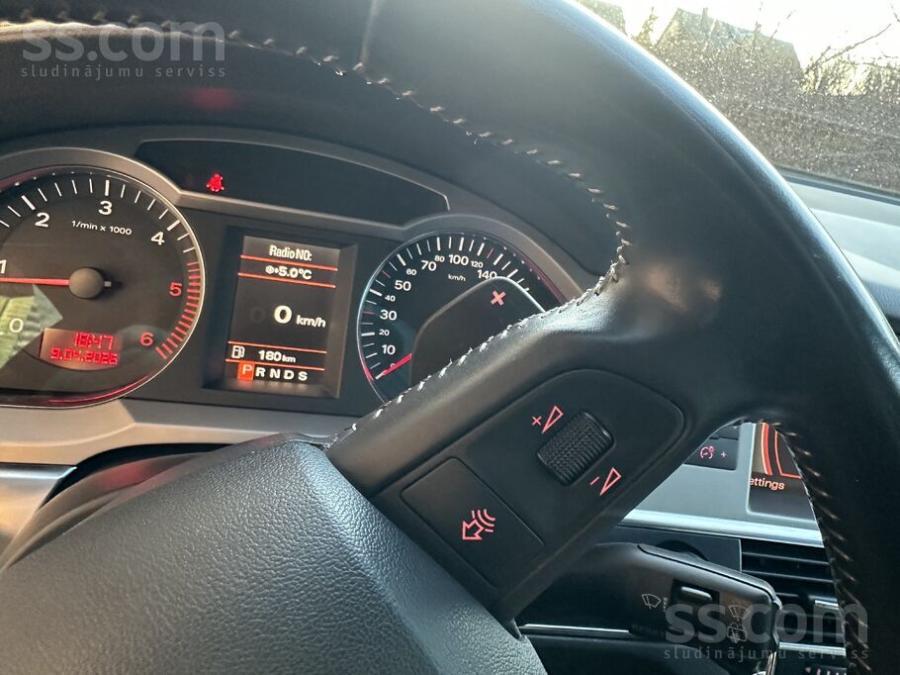 Zils Audi A6 2006 Tukums, ar dzinēja tilpumu 3.00 L un nobraukumu 392 tūkst. km par 5500 €, foto 18 vietnē AUTOMOTO.COM.LV