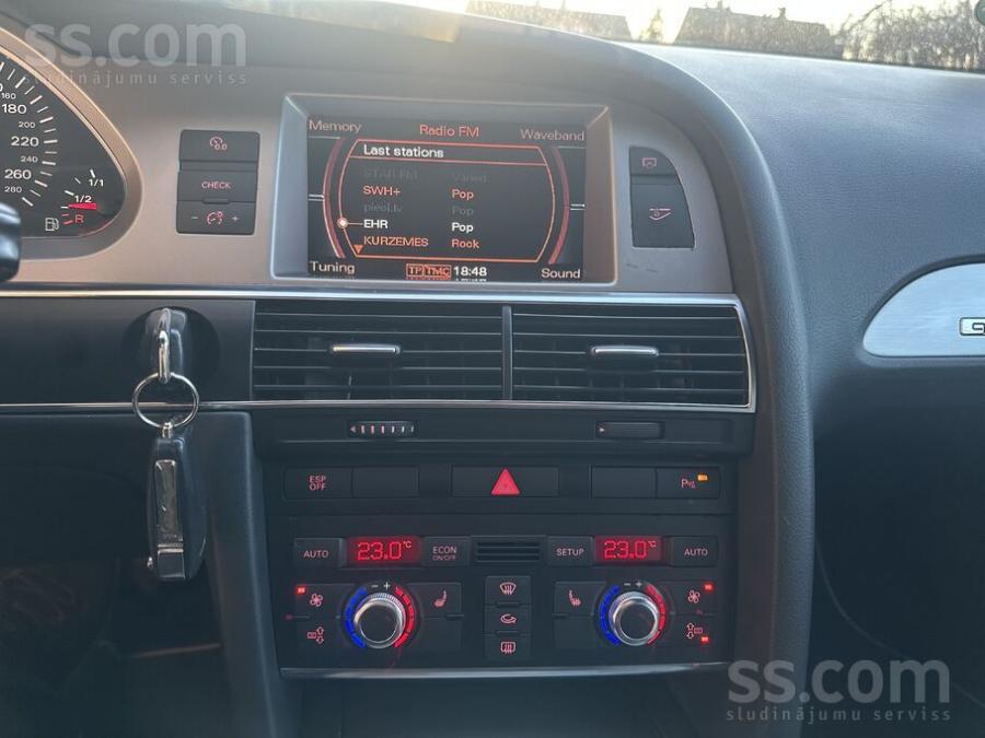 Zils Audi A6 2006 Tukums, ar dzinēja tilpumu 3.00 L un nobraukumu 392 tūkst. km par 5500 €, foto 21 vietnē AUTOMOTO.COM.LV