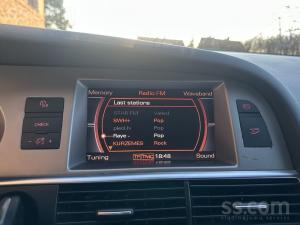 Zils Audi A6 2006 Tukums, ar dzinēja tilpumu 3.00 L un nobraukumu 392 tūkst. km par 5500 €, foto 22 vietnē AUTOMOTO.COM.LV