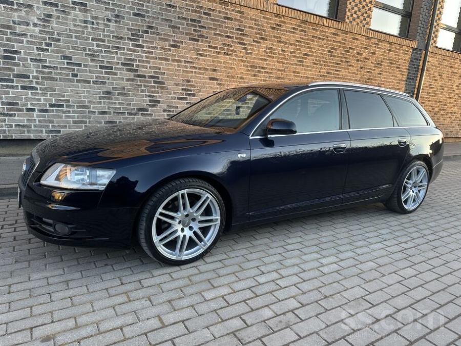Zils Audi A6 2006 Tukums, ar dzinēja tilpumu 3.00 L un nobraukumu 392 tūkst. km par 5500 €, foto 27 vietnē AUTOMOTO.COM.LV