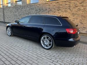 Zils Audi A6 2006 Tukums, ar dzinēja tilpumu 3.00 L un nobraukumu 392 tūkst. km par 5500 €, foto 28 vietnē AUTOMOTO.COM.LV