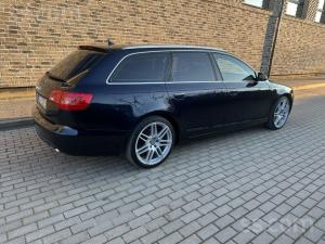 Zils Audi A6 2006 Tukums, ar dzinēja tilpumu 3.00 L un nobraukumu 392 tūkst. km par 5500 €, foto 29 vietnē AUTOMOTO.COM.LV