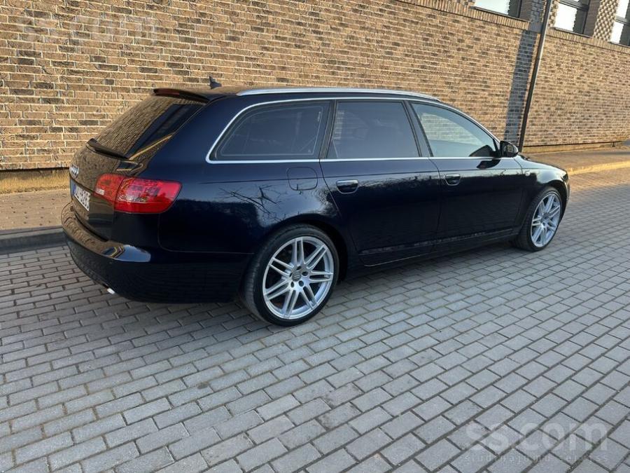 Zils Audi A6 2006 Tukums, ar dzinēja tilpumu 3.00 L un nobraukumu 392 tūkst. km par 5500 €, foto 29 vietnē AUTOMOTO.COM.LV