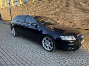 Zils Audi A6 2006 Tukums, ar dzinēja tilpumu 3.00 L un nobraukumu 392 tūkst. km par 5500 €, foto 30 vietnē AUTOMOTO.COM.LV