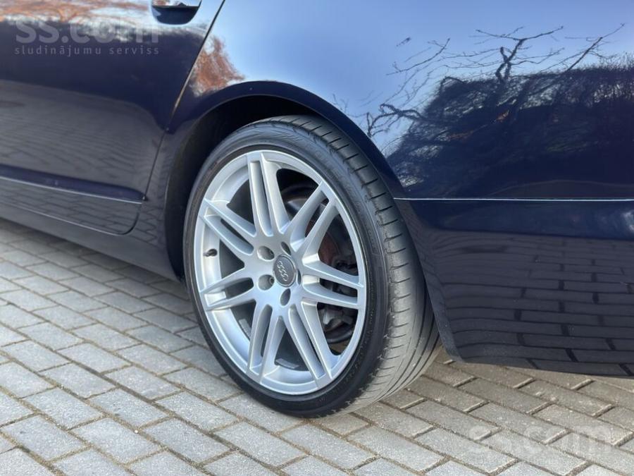 Zils Audi A6 2006 Tukums, ar dzinēja tilpumu 3.00 L un nobraukumu 392 tūkst. km par 5500 €, foto 31 vietnē AUTOMOTO.COM.LV