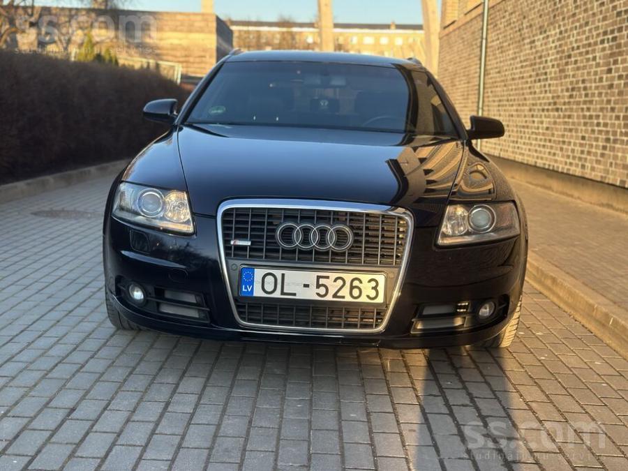 Zils Audi A6 2006 Tukums, ar dzinēja tilpumu 3.00 L un nobraukumu 392 tūkst. km par 5500 €, foto 33 vietnē AUTOMOTO.COM.LV