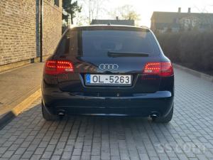 Zils Audi A6 2006 Tukums, ar dzinēja tilpumu 3.00 L un nobraukumu 392 tūkst. km par 5500 €, foto 34 vietnē AUTOMOTO.COM.LV