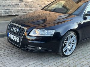 Zils Audi A6 2006 Tukums, ar dzinēja tilpumu 3.00 L un nobraukumu 392 tūkst. km par 5500 €, foto 35 vietnē AUTOMOTO.COM.LV