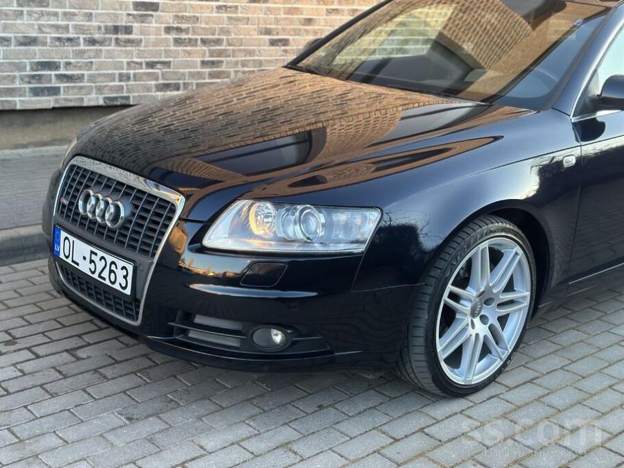 Zils Audi A6 2006 Tukums, ar dzinēja tilpumu 3.00 L un nobraukumu 392 tūkst. km par 5500 €, foto 35 vietnē AUTOMOTO.COM.LV