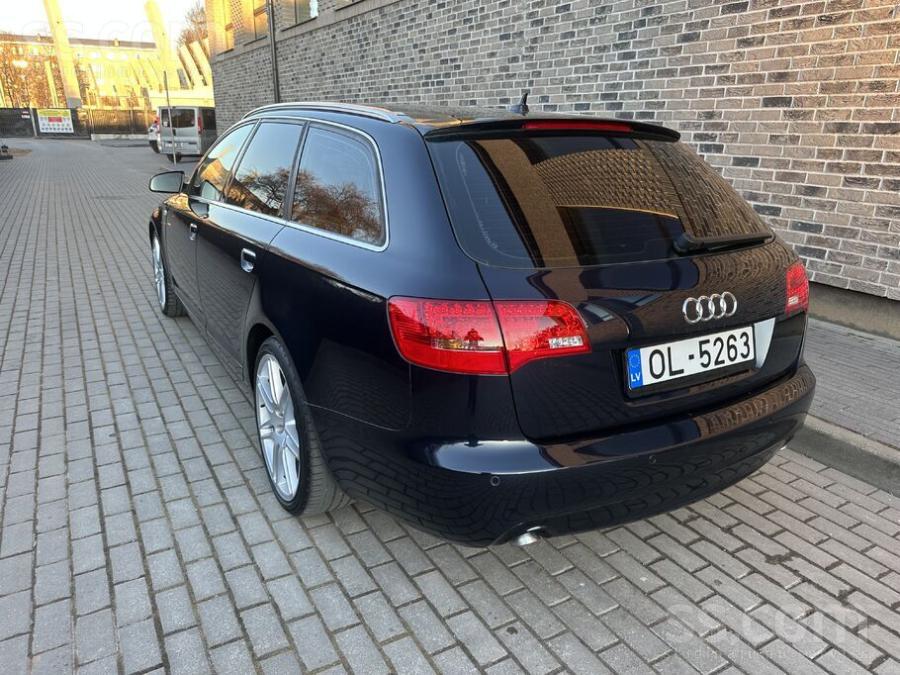 Zils Audi A6 2006 Tukums, ar dzinēja tilpumu 3.00 L un nobraukumu 392 tūkst. km par 5500 €, foto 36 vietnē AUTOMOTO.COM.LV