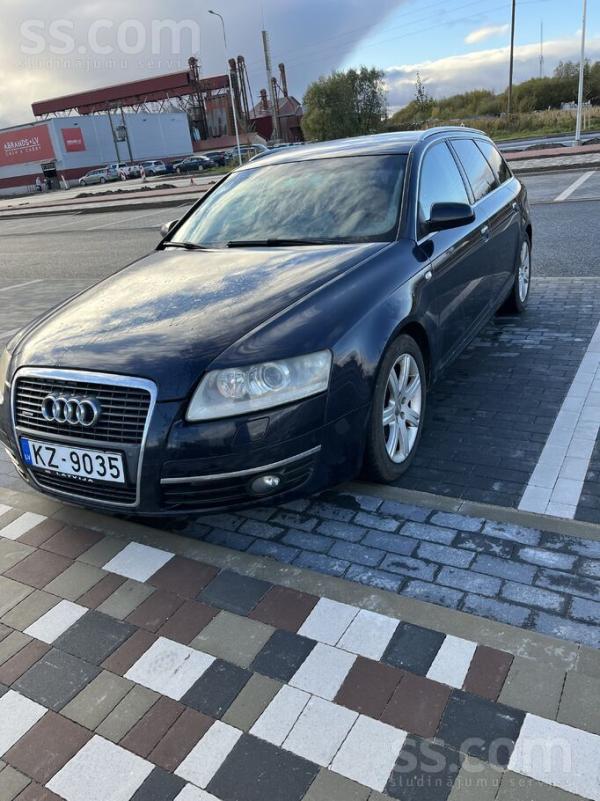 Zils Audi A6 2006 Jelgava, ar dzinēja tilpumu 2.70 L un nobraukumu 301 tūkst. km par 2000 €, foto 1 vietnē AUTOMOTO.COM.LV