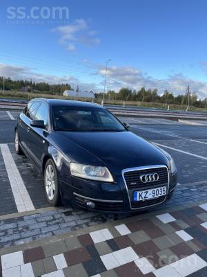 Zils Audi A6 2006 Jelgava, ar dzinēja tilpumu 2.70 L un nobraukumu 301 tūkst. km par 2000 €, foto 3 vietnē AUTOMOTO.COM.LV