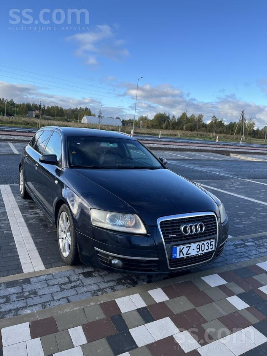 Zils Audi A6 2006 Jelgava, ar dzinēja tilpumu 2.70 L un nobraukumu 301 tūkst. km par 2000 €, foto 3 vietnē AUTOMOTO.COM.LV