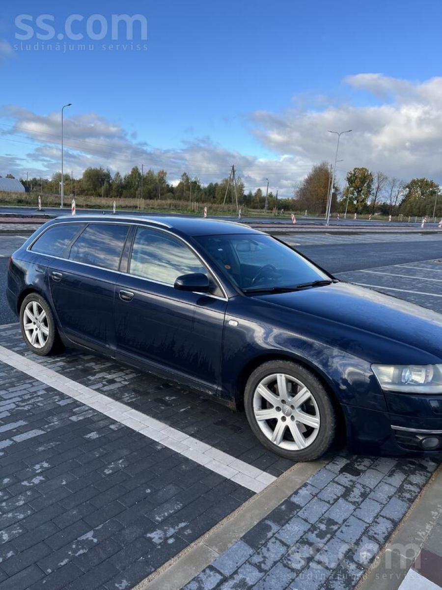 Zils Audi A6 2006 Jelgava, ar dzinēja tilpumu 2.70 L un nobraukumu 301 tūkst. km par 2000 €, foto 4 vietnē AUTOMOTO.COM.LV
