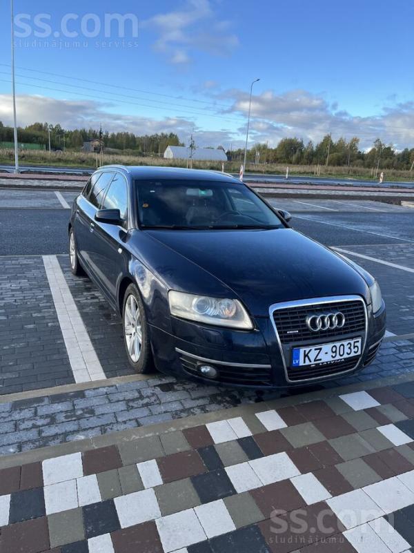 Zils Audi A6 2006 Jelgava, ar dzinēja tilpumu 2.70 L un nobraukumu 301 tūkst. km par 2000 €, foto 4 vietnē AUTOMOTO.COM.LV