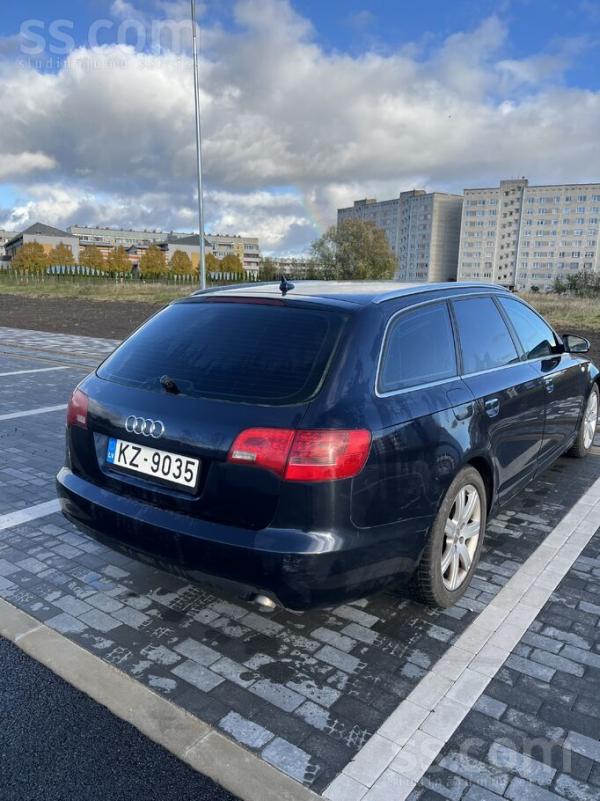 Zils Audi A6 2006 Jelgava, ar dzinēja tilpumu 2.70 L un nobraukumu 301 tūkst. km par 2000 €, foto 5 vietnē AUTOMOTO.COM.LV