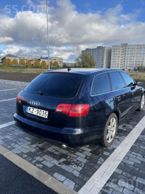 Zils Audi A6 2006 Jelgava, ar dzinēja tilpumu 2.70 L un nobraukumu 301 tūkst. km par 2000 €, foto 6 vietnē AUTOMOTO.COM.LV