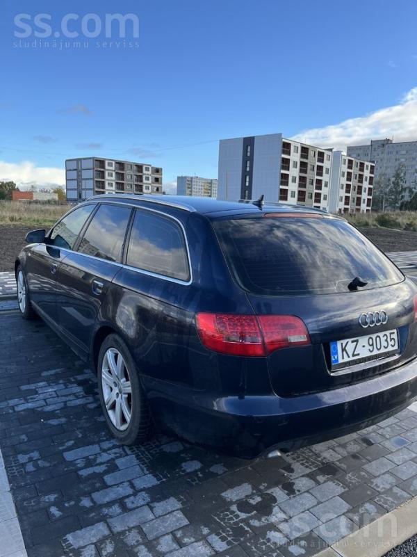 Zils Audi A6 2006 Jelgava, ar dzinēja tilpumu 2.70 L un nobraukumu 301 tūkst. km par 2000 €, foto 6 vietnē AUTOMOTO.COM.LV