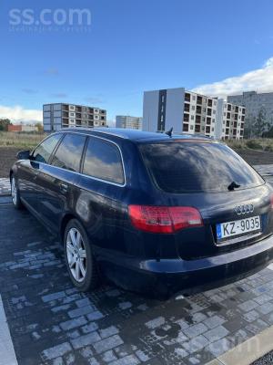 Zils Audi A6 2006 Jelgava, ar dzinēja tilpumu 2.70 L un nobraukumu 301 tūkst. km par 2000 €, foto 7 vietnē AUTOMOTO.COM.LV