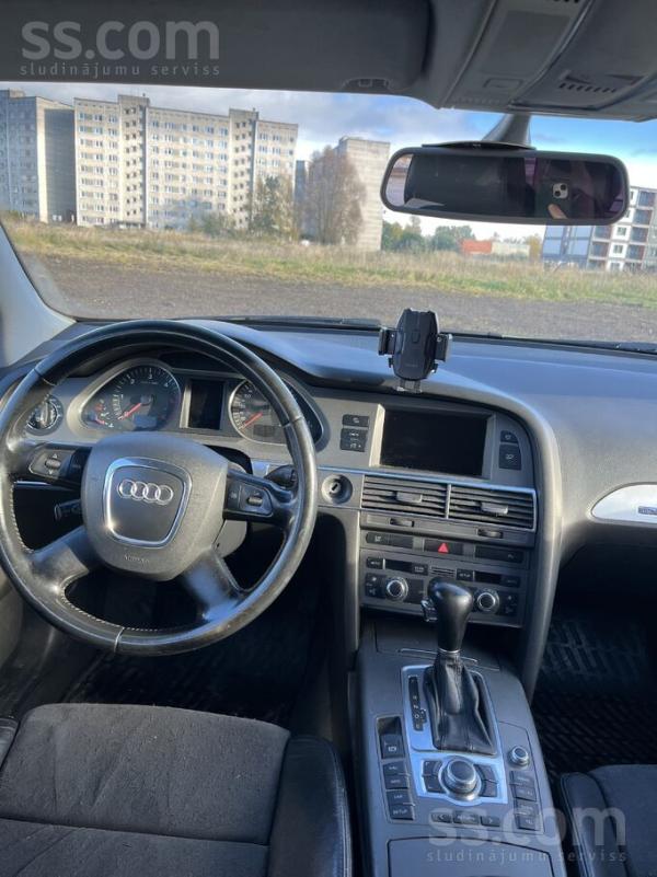 Zils Audi A6 2006 Jelgava, ar dzinēja tilpumu 2.70 L un nobraukumu 301 tūkst. km par 2000 €, foto 7 vietnē AUTOMOTO.COM.LV