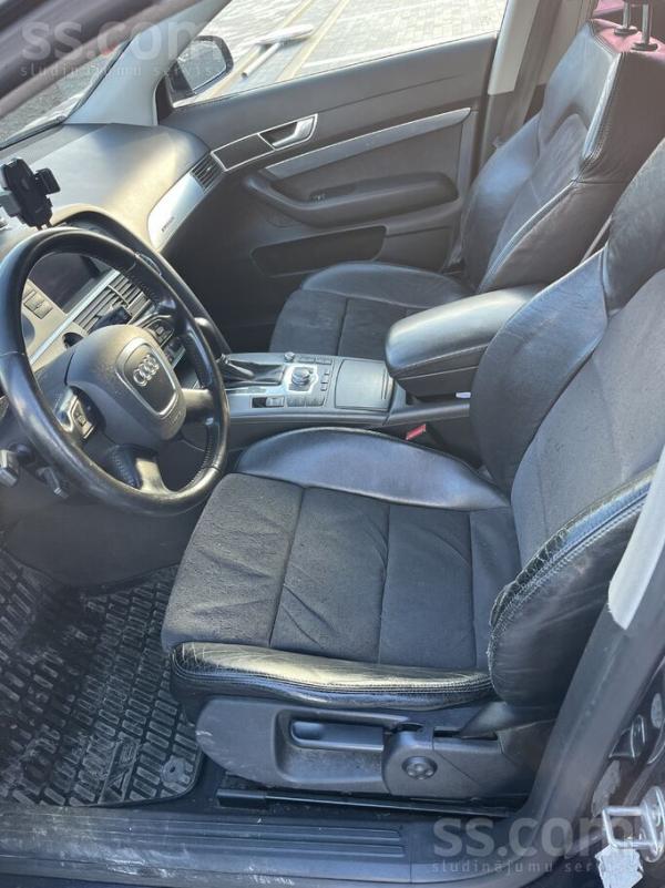 Zils Audi A6 2006 Jelgava, ar dzinēja tilpumu 2.70 L un nobraukumu 301 tūkst. km par 2000 €, foto 8 vietnē AUTOMOTO.COM.LV