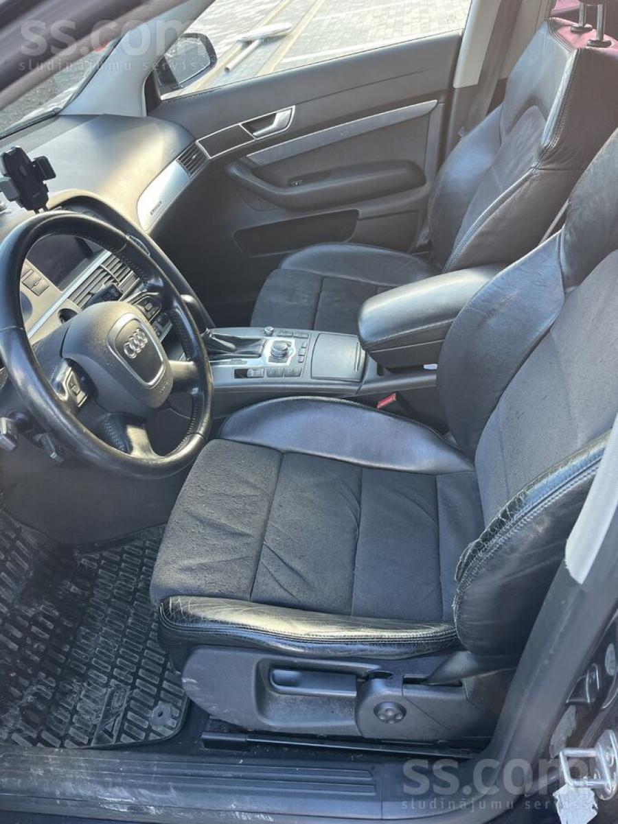 Zils Audi A6 2006 Jelgava, ar dzinēja tilpumu 2.70 L un nobraukumu 301 tūkst. km par 2000 €, foto 9 vietnē AUTOMOTO.COM.LV
