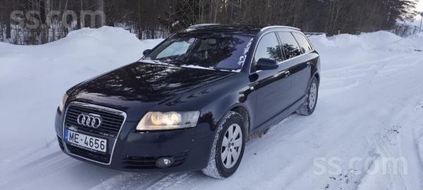 Zils Audi A6 2006 Jēkabpils, ar dzinēja tilpumu 3.00 L un nobraukumu 355 tūkst. km par 3500 €, foto 1 vietnē AUTOMOTO.COM.LV
