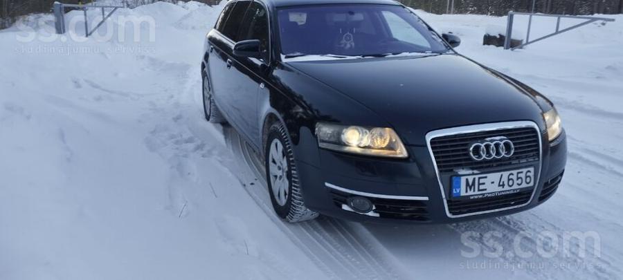 Zils Audi A6 2006 Jēkabpils, ar dzinēja tilpumu 3.00 L un nobraukumu 355 tūkst. km par 3500 €, foto 3 vietnē AUTOMOTO.COM.LV