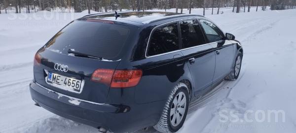 Zils Audi A6 2006 Jēkabpils, ar dzinēja tilpumu 3.00 L un nobraukumu 355 tūkst. km par 3500 €, foto 3 vietnē AUTOMOTO.COM.LV