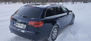 Zils Audi A6 2006 Jēkabpils, ar dzinēja tilpumu 3.00 L un nobraukumu 355 tūkst. km par 3500 €, foto 4 vietnē AUTOMOTO.COM.LV