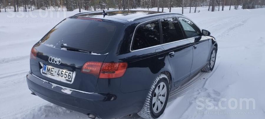 Zils Audi A6 2006 Jēkabpils, ar dzinēja tilpumu 3.00 L un nobraukumu 355 tūkst. km par 3500 €, foto 4 vietnē AUTOMOTO.COM.LV