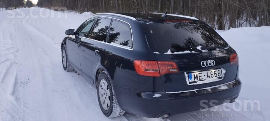 Zils Audi A6 2006 Jēkabpils, ar dzinēja tilpumu 3.00 L un nobraukumu 355 tūkst. km par 3500 €, foto 5 vietnē AUTOMOTO.COM.LV